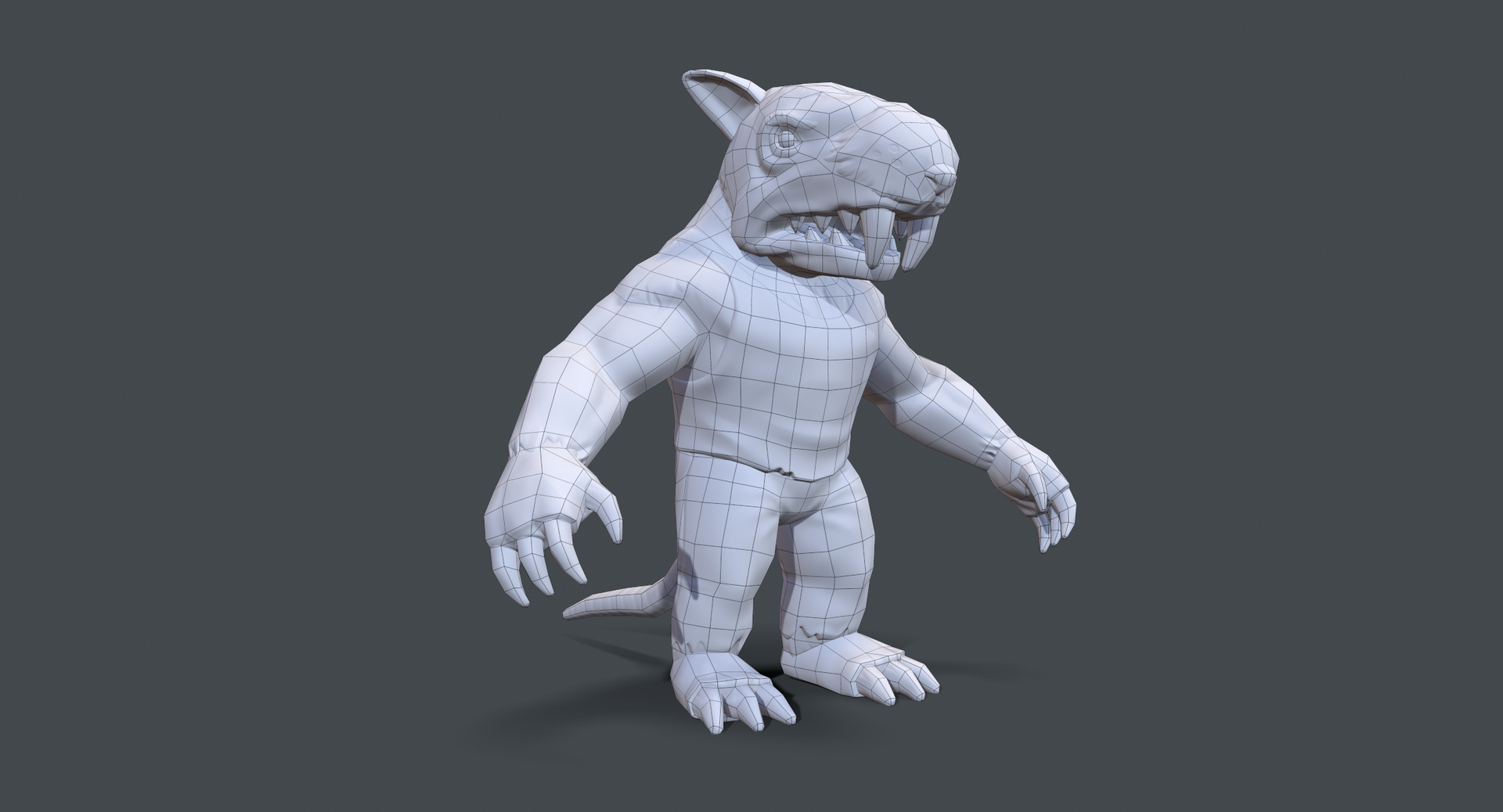 3D Model Ready Rat-man - TurboSquid 1448239