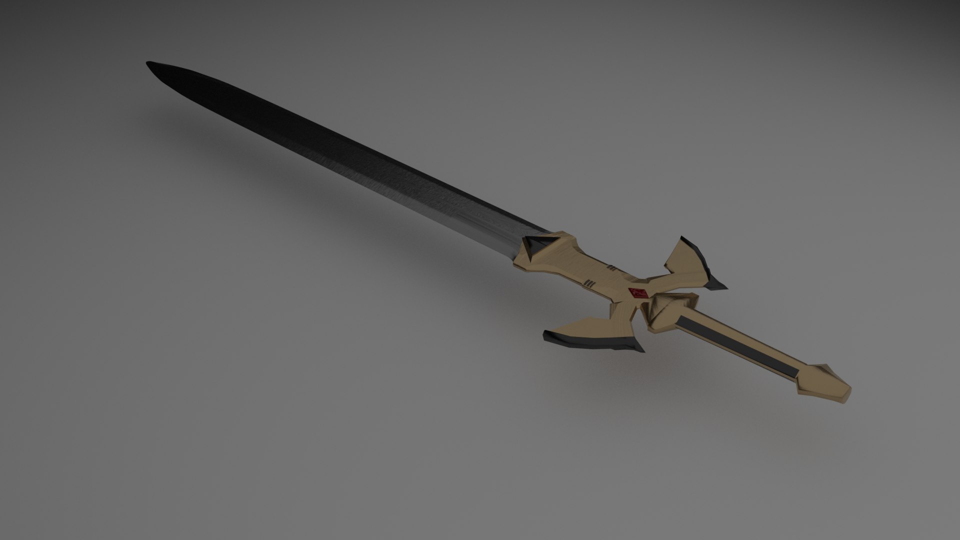 Espada 3D - TurboSquid 1713483