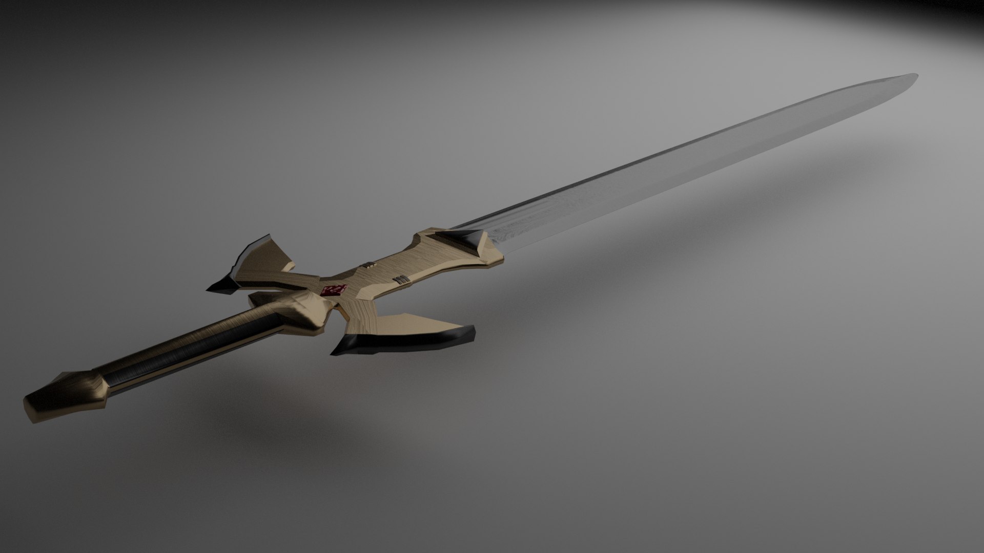 Espada 3D - TurboSquid 1713483