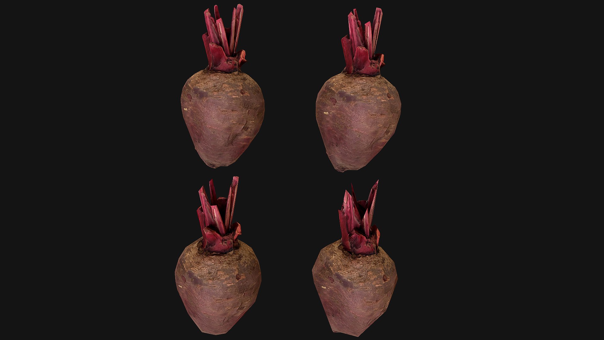 BeetRoot 3D - TurboSquid 1920814