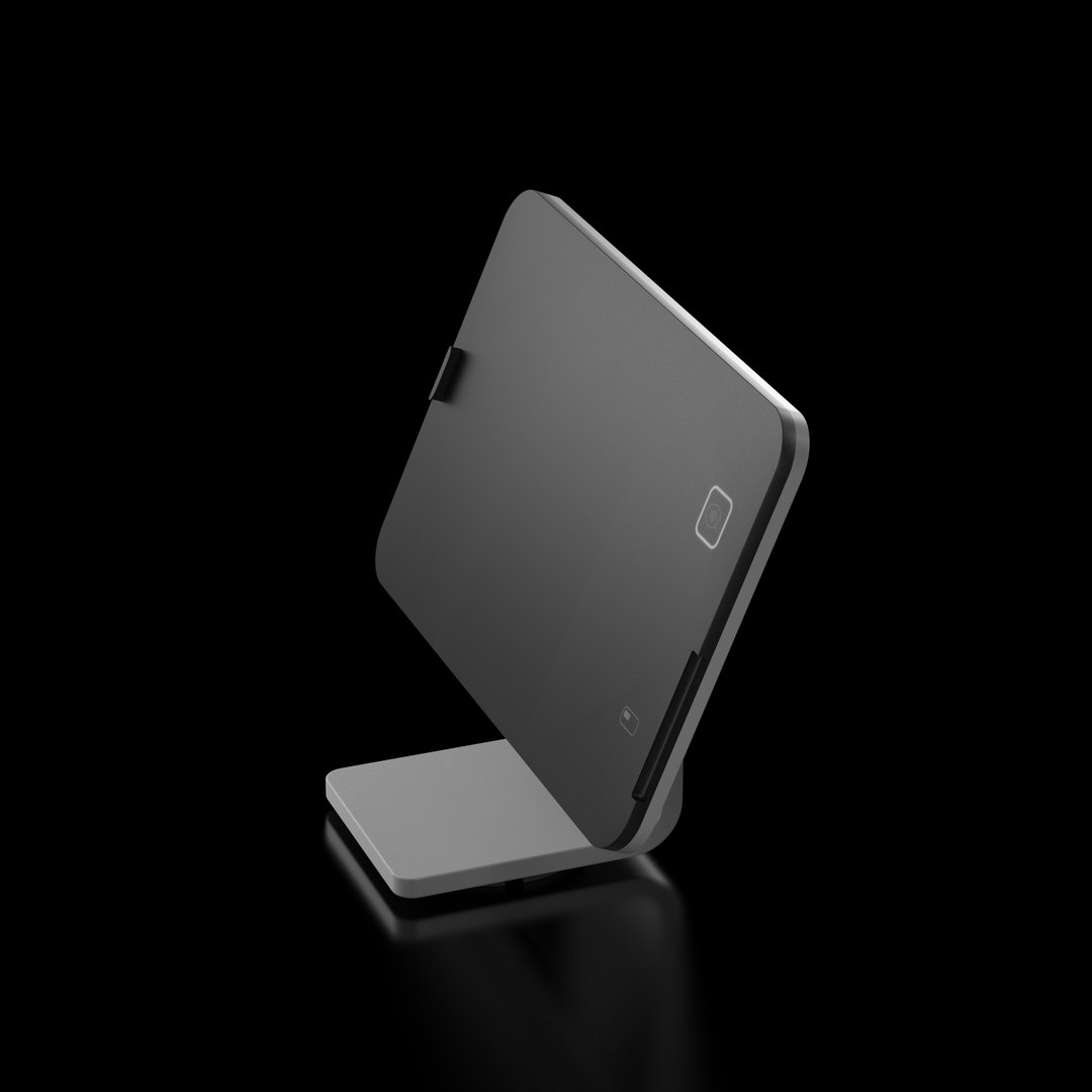 3D Ipad Stand Tablet POS Model - TurboSquid 2091600