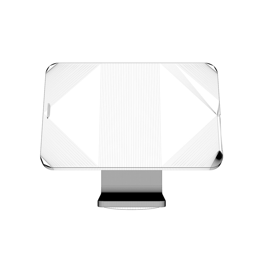 3D Ipad Stand Tablet POS Model - TurboSquid 2091600