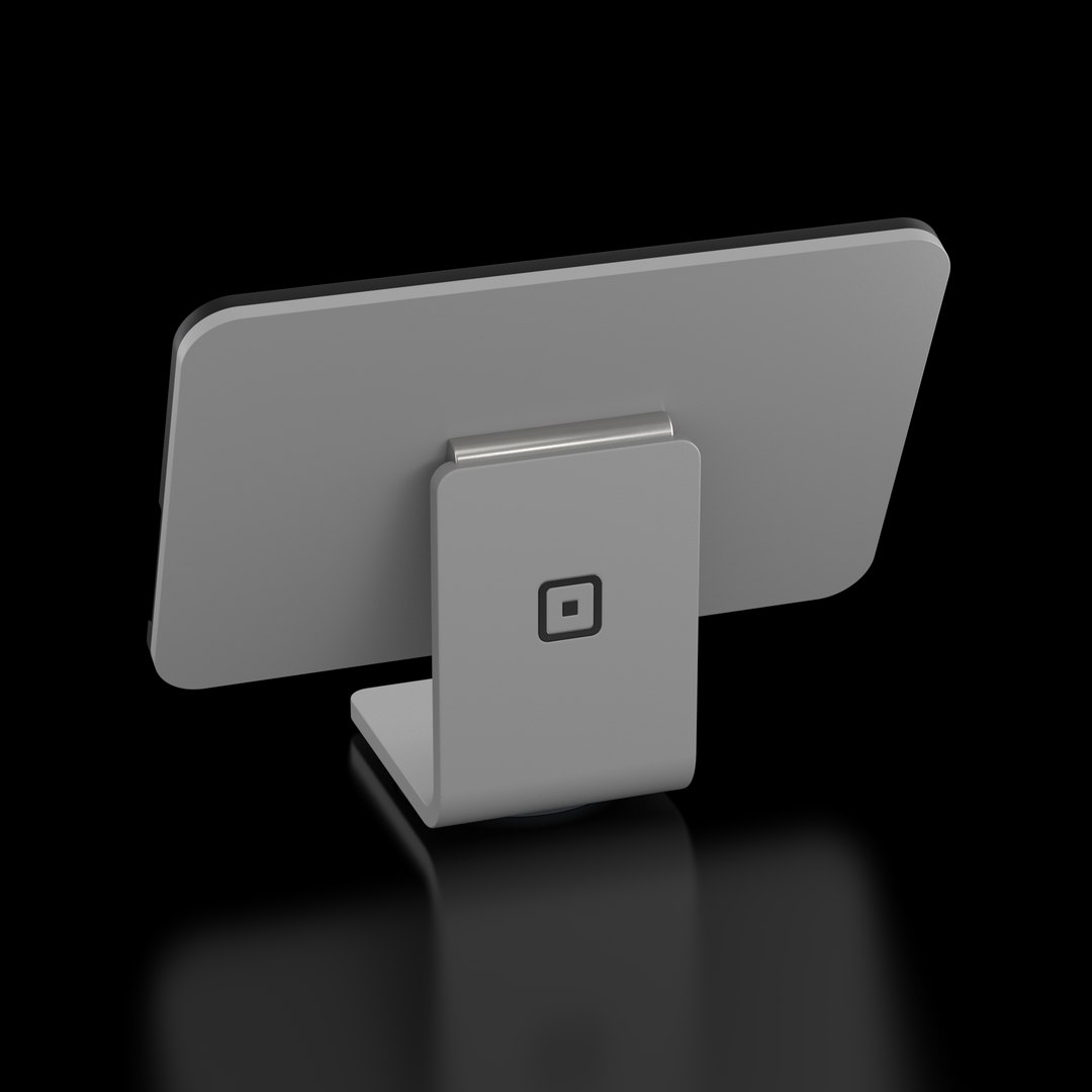 3D Ipad Stand Tablet POS Model - TurboSquid 2091600