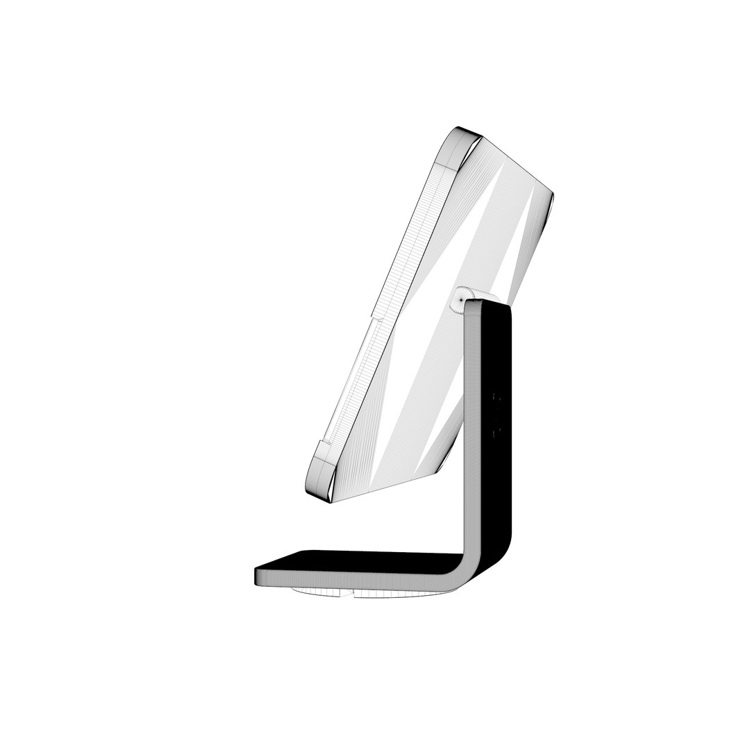 3D Ipad Stand Tablet POS Model - TurboSquid 2091600