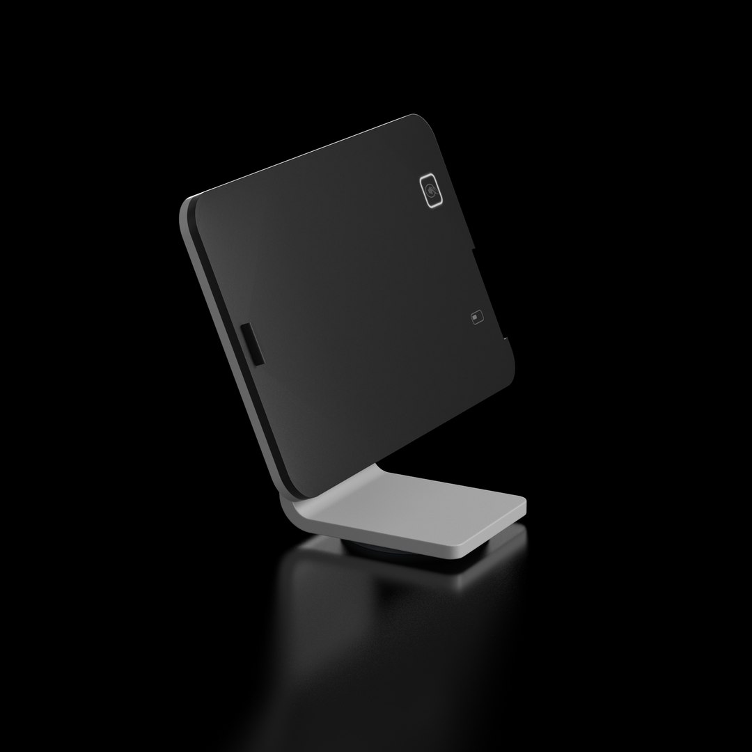 3D Ipad Stand Tablet POS Model - TurboSquid 2091600