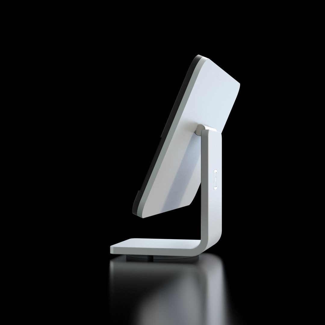 3D Ipad Stand Tablet POS Model - TurboSquid 2091600