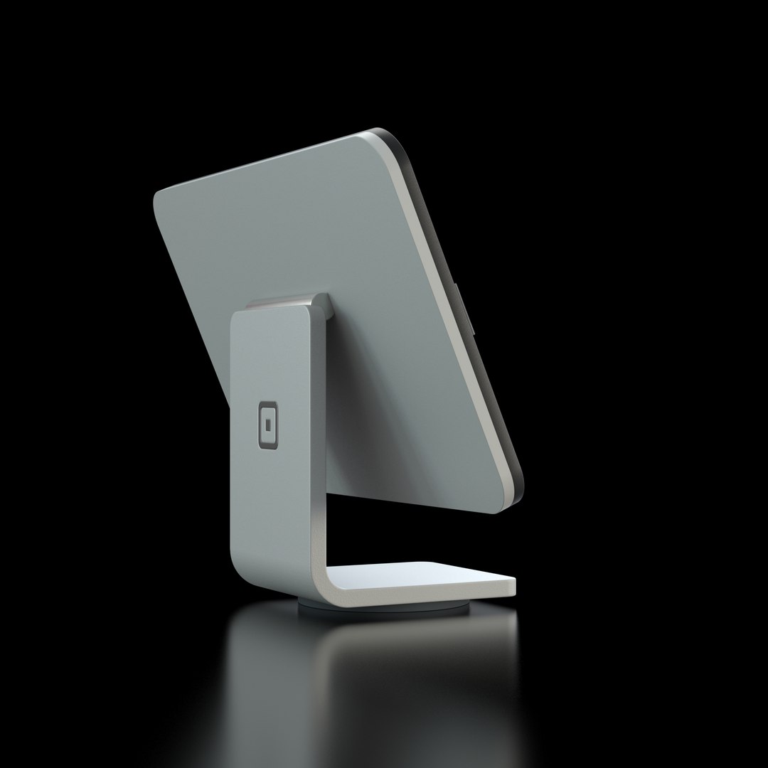 3D Ipad Stand Tablet POS Model - TurboSquid 2091600