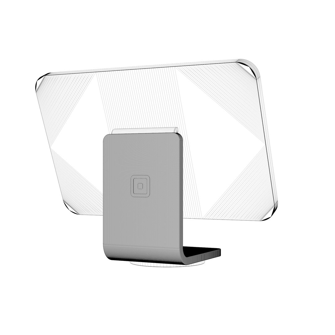 3D Ipad Stand Tablet POS Model - TurboSquid 2091600
