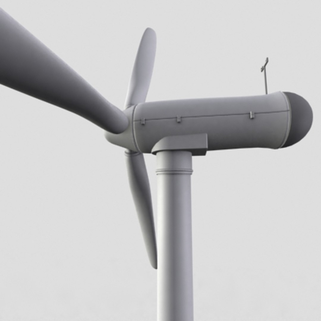 3ds Max Wind Generator