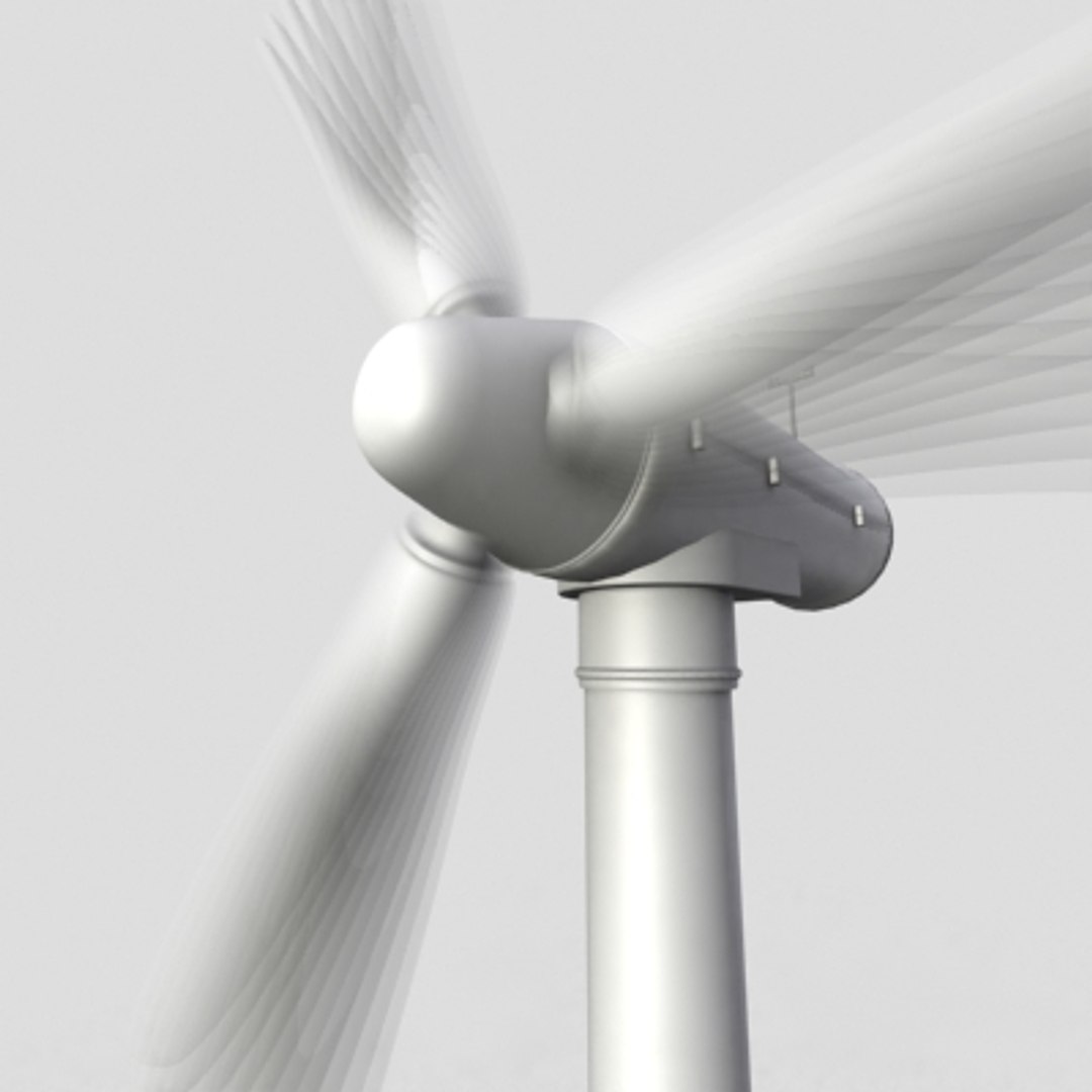 3ds Max Wind Generator