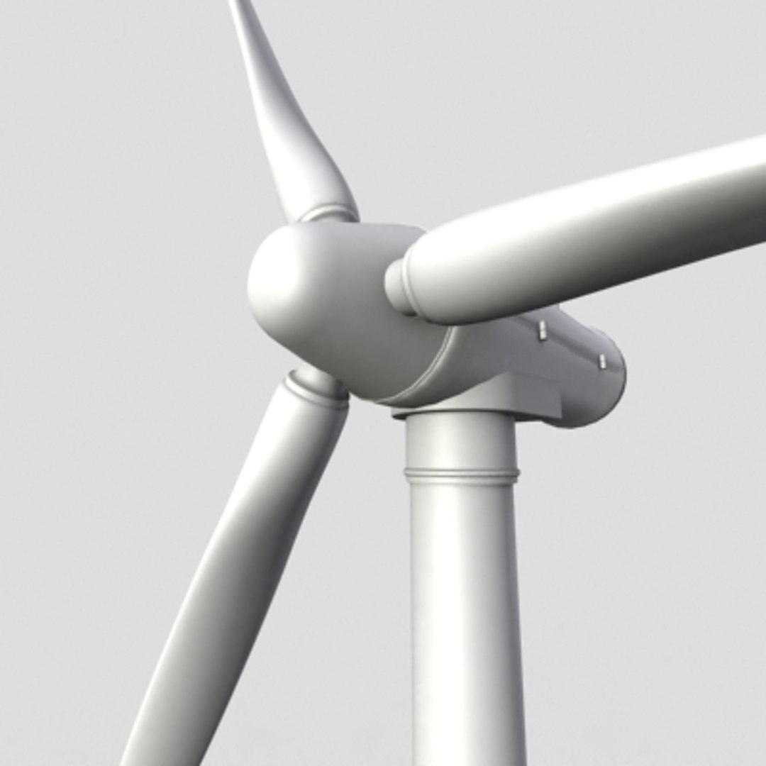 3ds Max Wind Generator