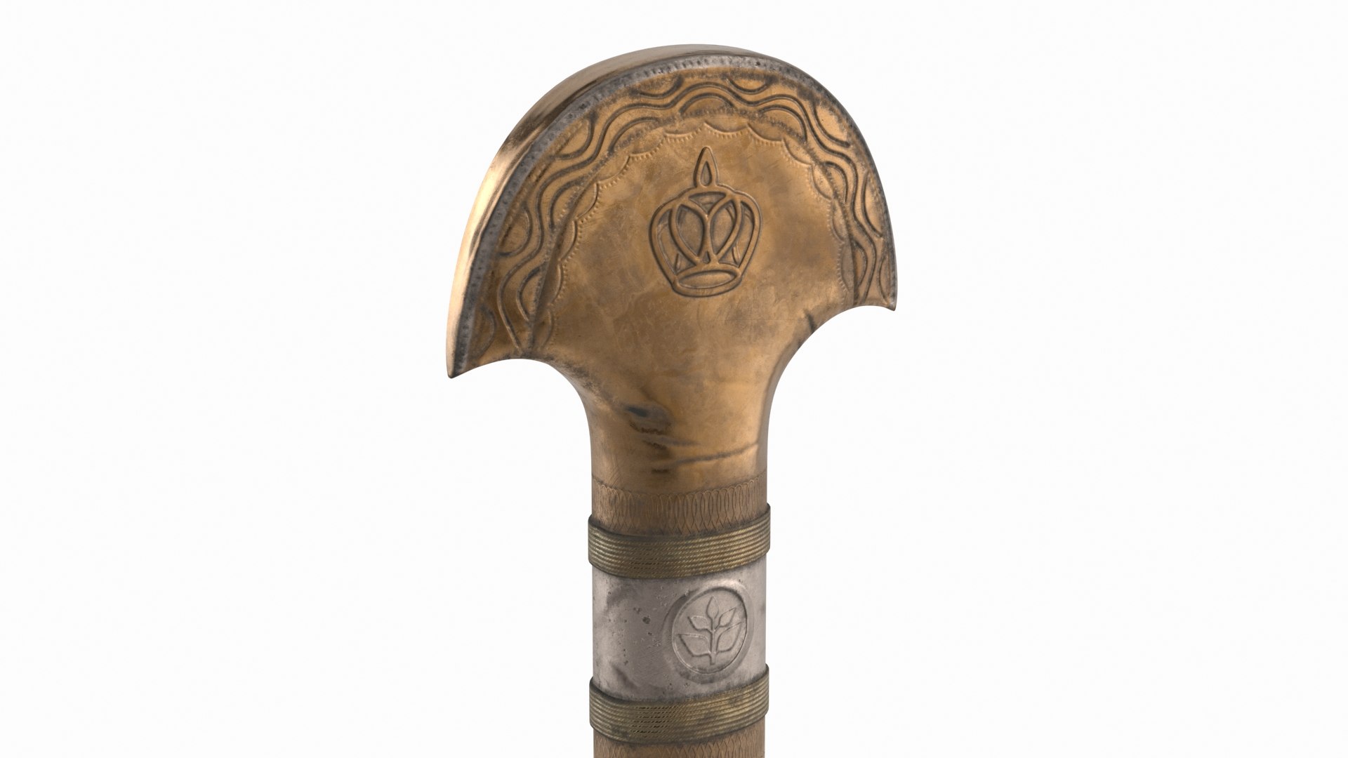 3D Engraved Ceremonial Dagger - TurboSquid 2424611