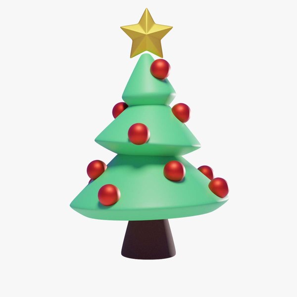Free Christmas Tree 3D Models for Download | TurboSquid