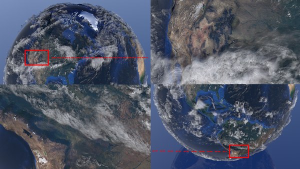 Relief earth 21k world model - TurboSquid 1441190