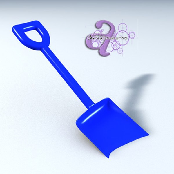 modelo 3d Pala de arena - TurboSquid 229228