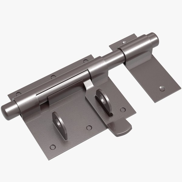 3D door lock - TurboSquid 1152609