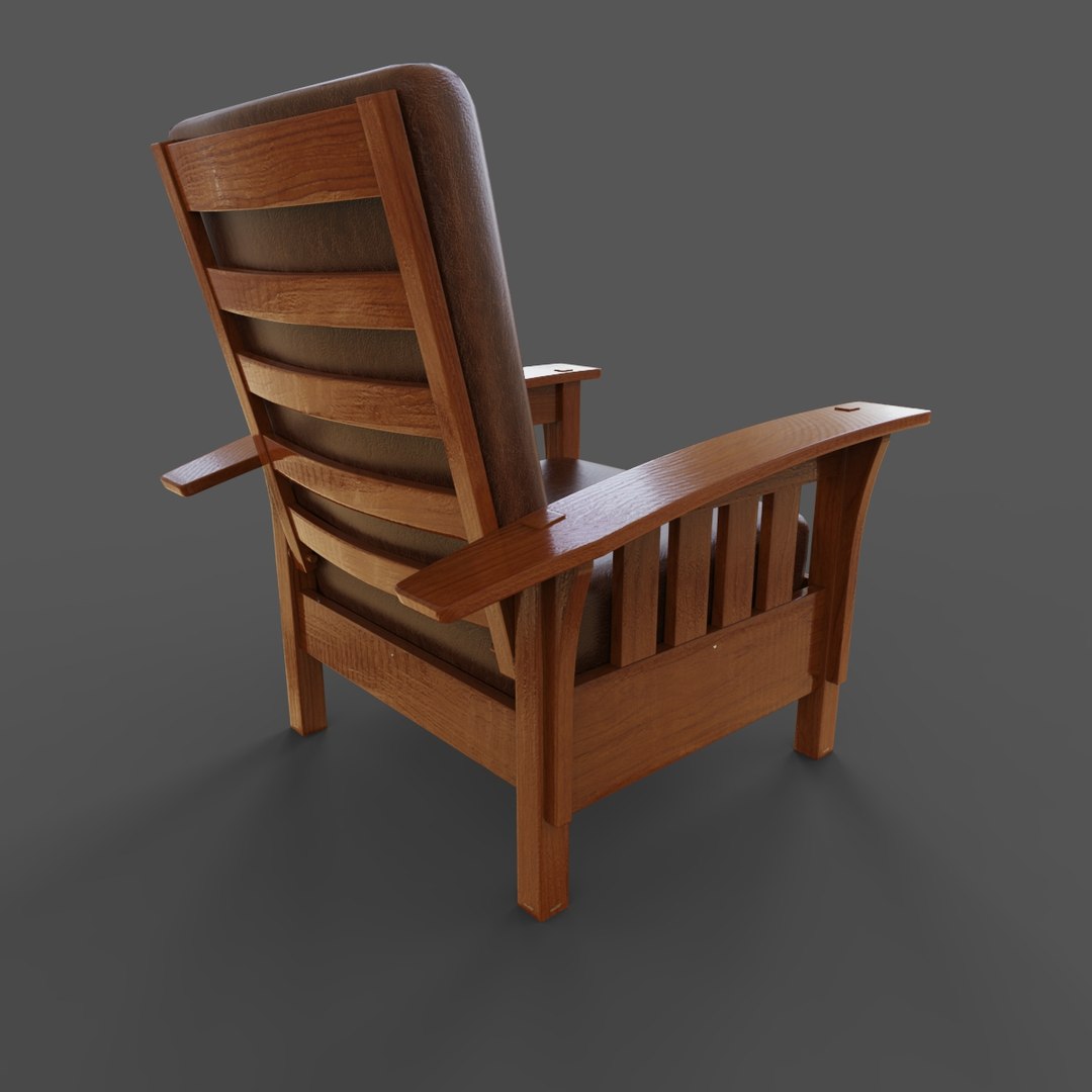 3D Model Chair Morris Classic - TurboSquid 1733520