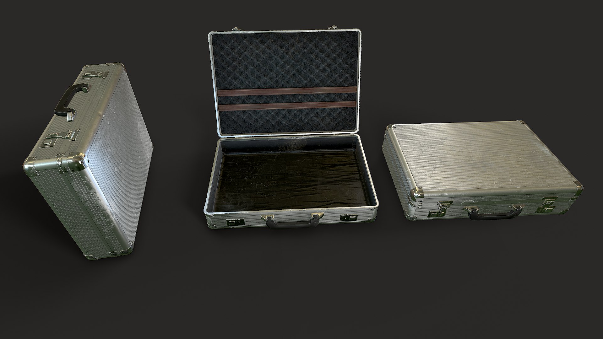 Bomb Suitcase 3D model - TurboSquid 2156402