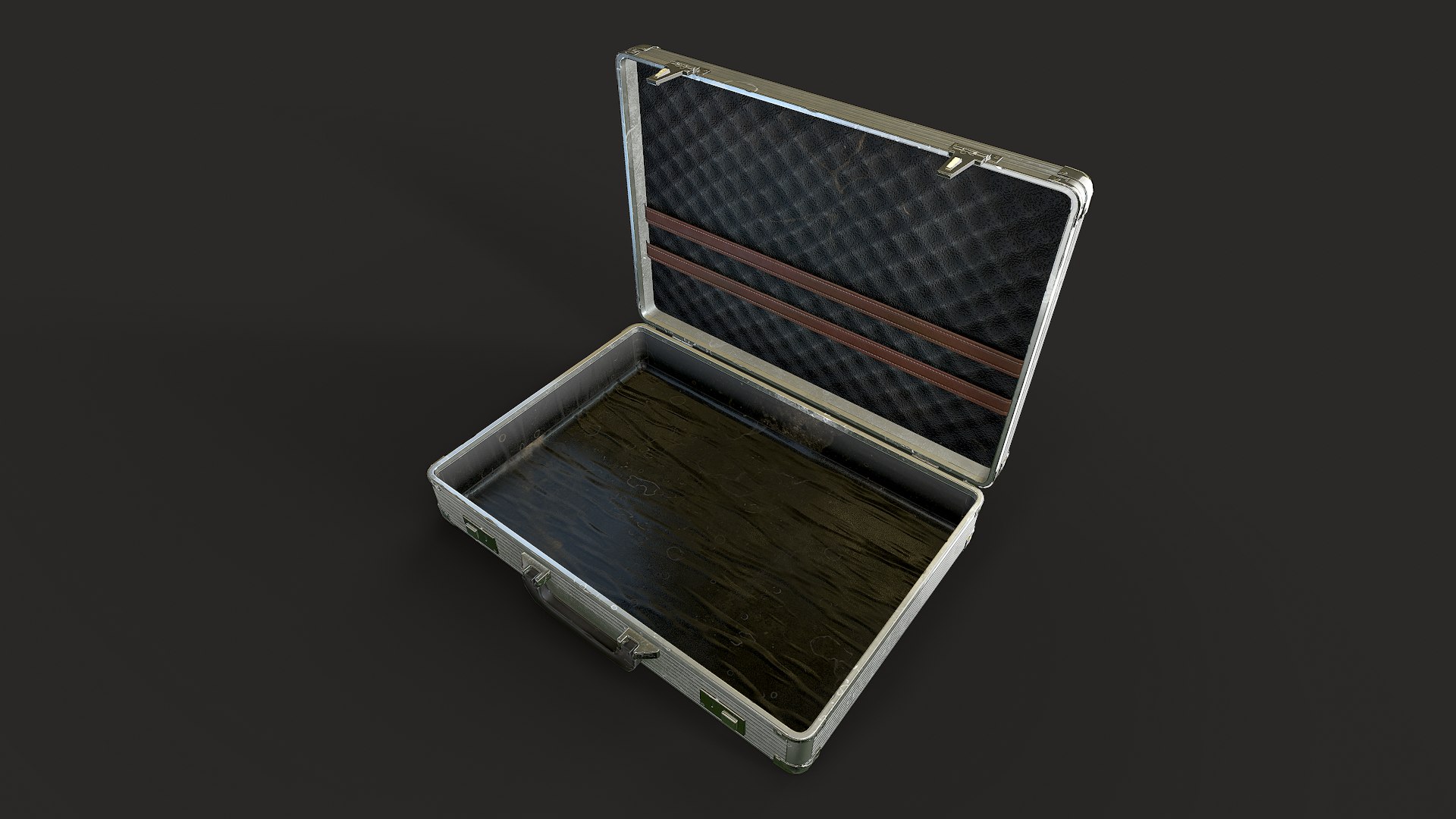 Bomb Suitcase 3D Model - TurboSquid 2156402