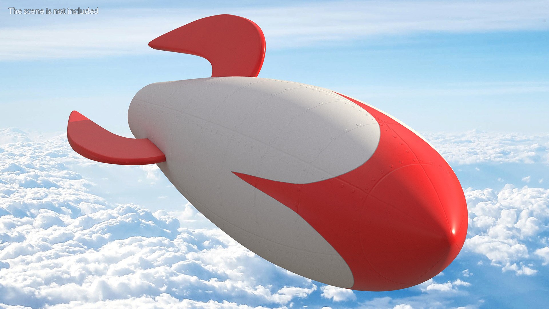 Vintage Space Rocket White 3D Model - TurboSquid 2112676