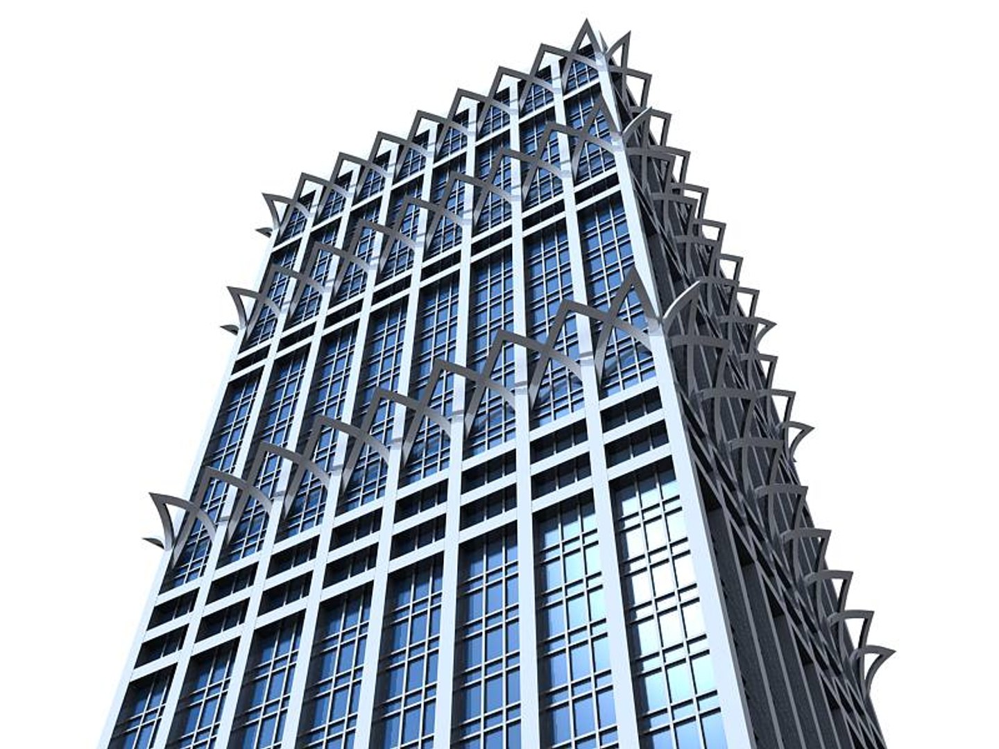 3d Sky Scraper Buildings Model