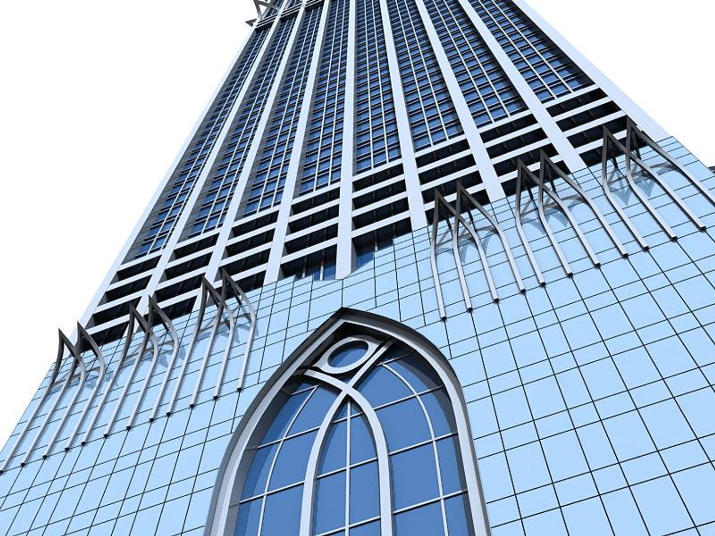 3d Sky Scraper Buildings Model