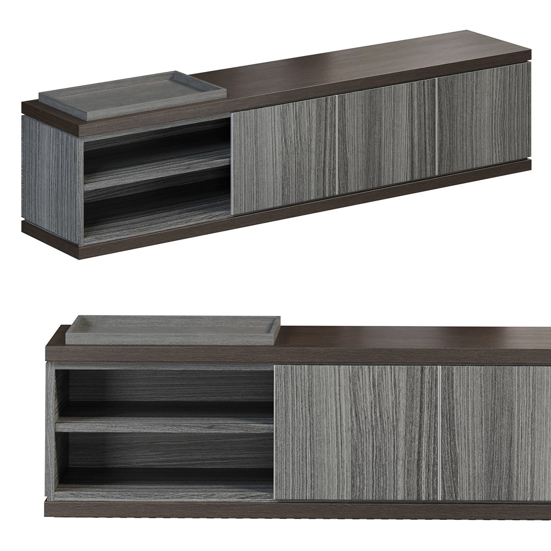 3D Model Lora Tv Cabinet By Laskasas - TurboSquid 1958323