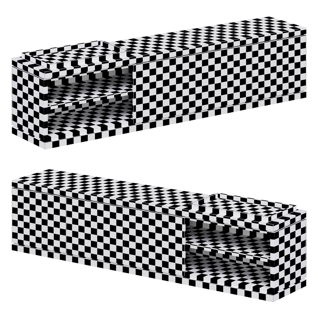 3D Model Lora Tv Cabinet By Laskasas - TurboSquid 1958323