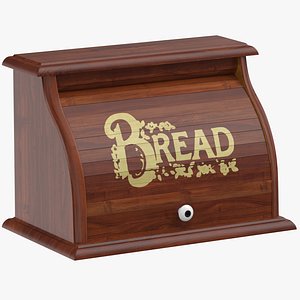 Bread Box 3D Models for Download | TurboSquid