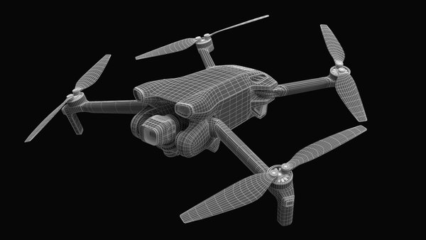 modelo 3d DJI Mini 3 - TurboSquid 2047425