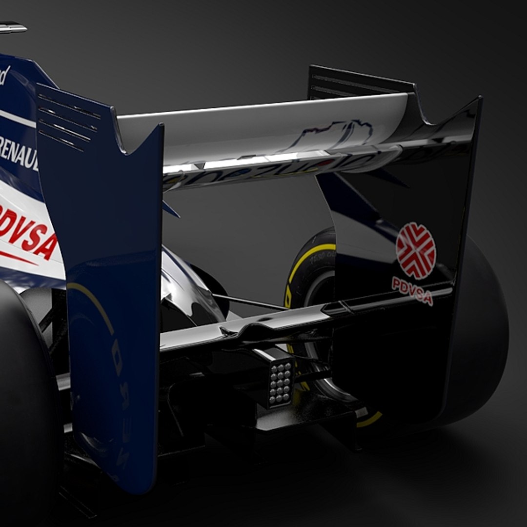 Formula 1 2012 Williams 3d Model