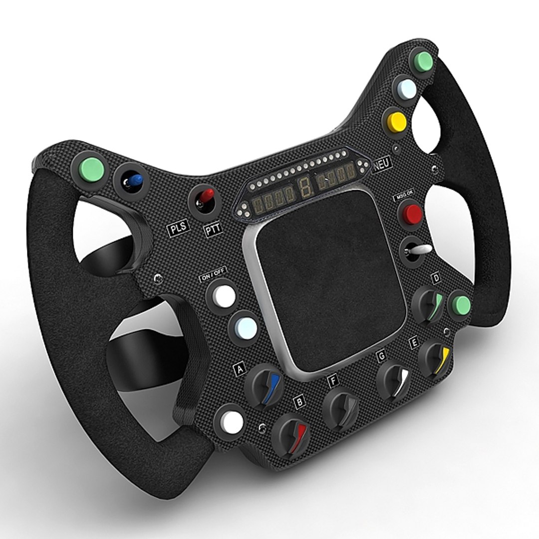 Formula 1 2012 Williams 3d Model