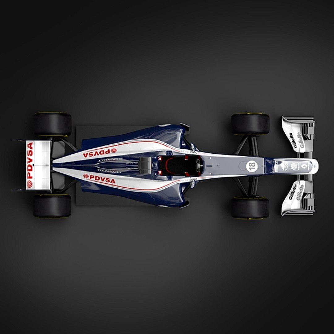 Formula 1 2012 Williams 3d Model