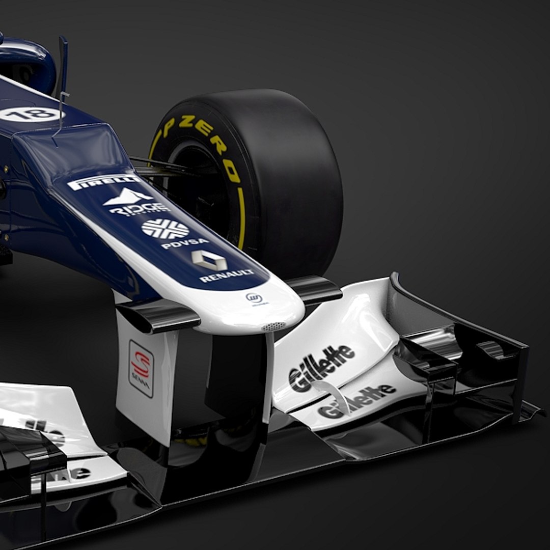 Formula 1 2012 Williams 3d Model