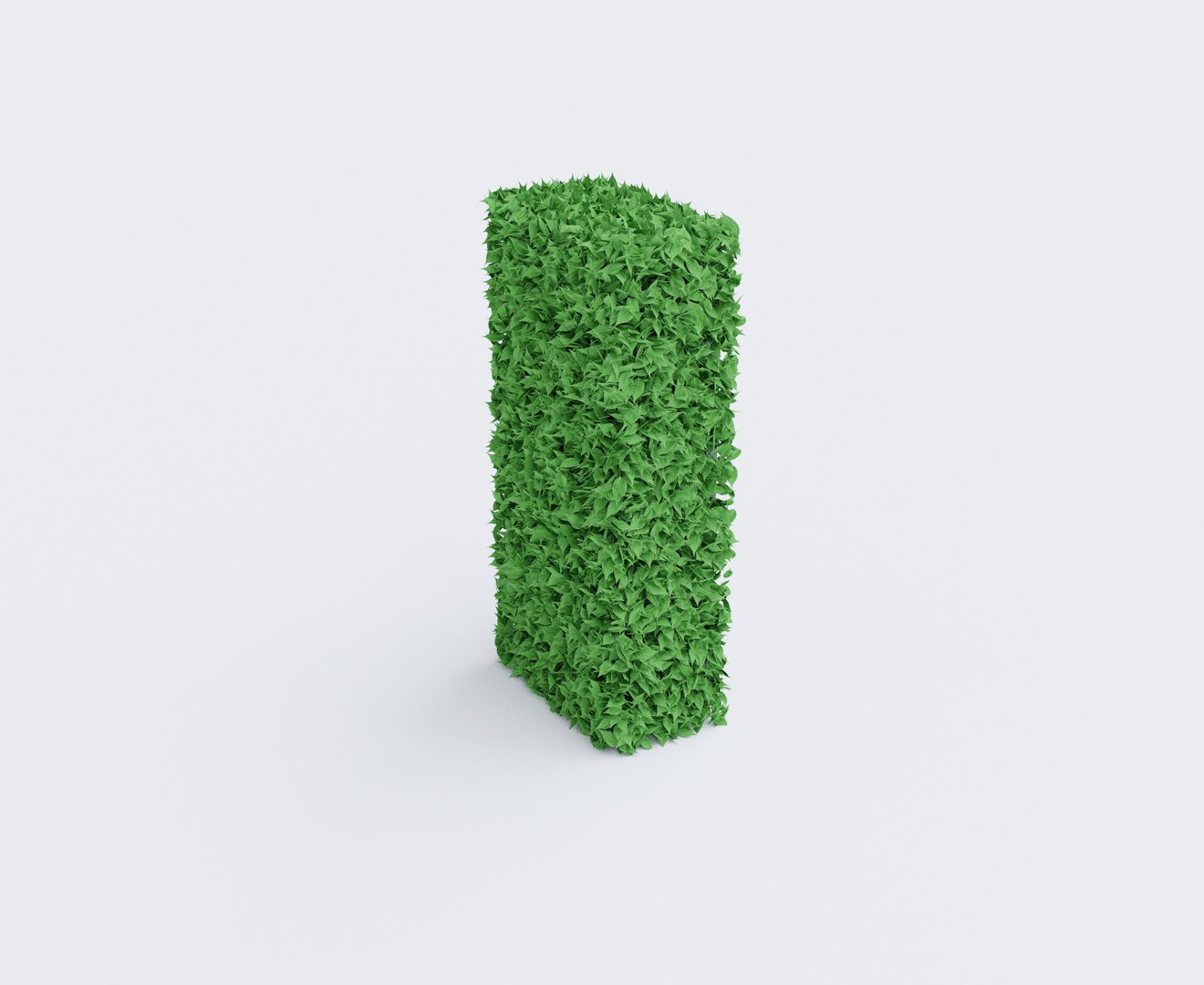 3D hedge assembled elements - TurboSquid 1640037
