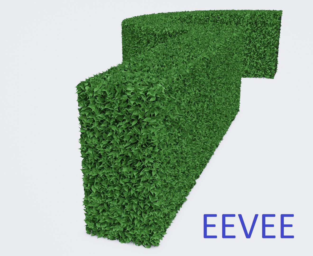 3D hedge assembled elements - TurboSquid 1640037