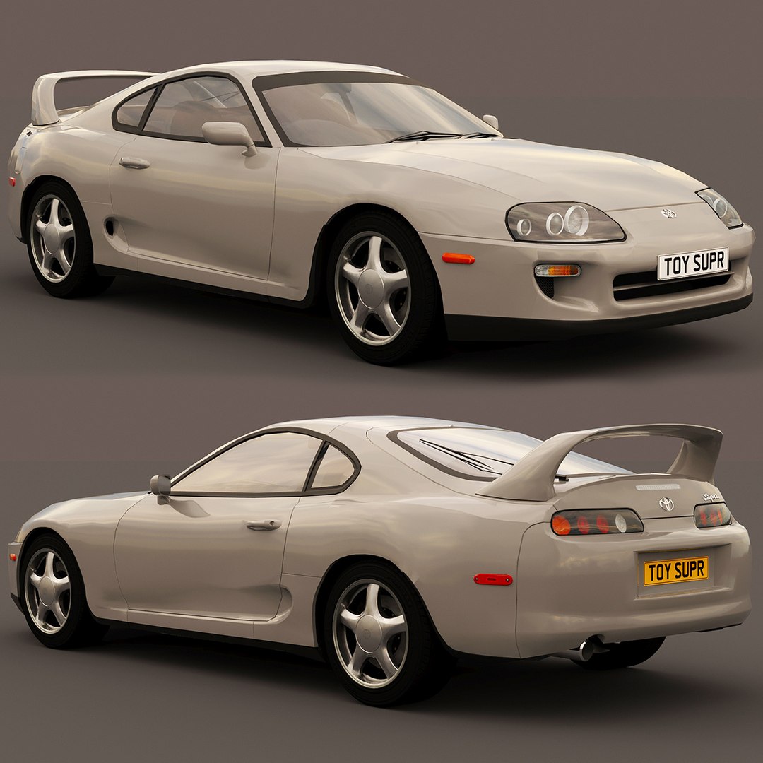 3D Toyota Supra Rz Mk4 1997 - TurboSquid 2432395
