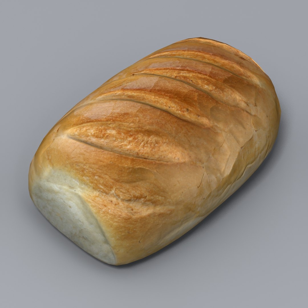 Realistic Loaf 3ds