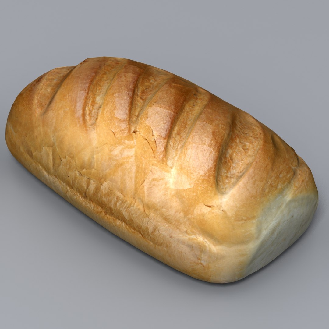 Realistic Loaf 3ds