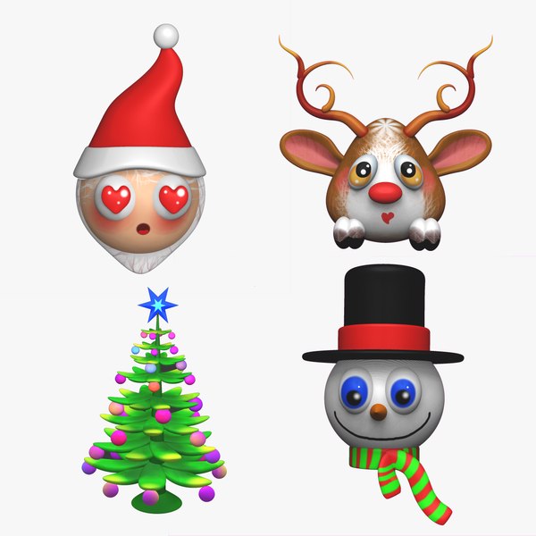 modelo 3d Paquete de Navidad - TurboSquid 2142151