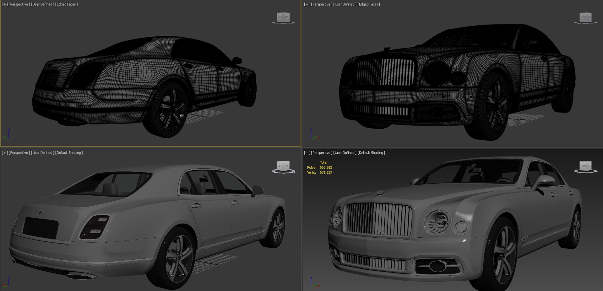 Bentley 3D Model - TurboSquid 1288372