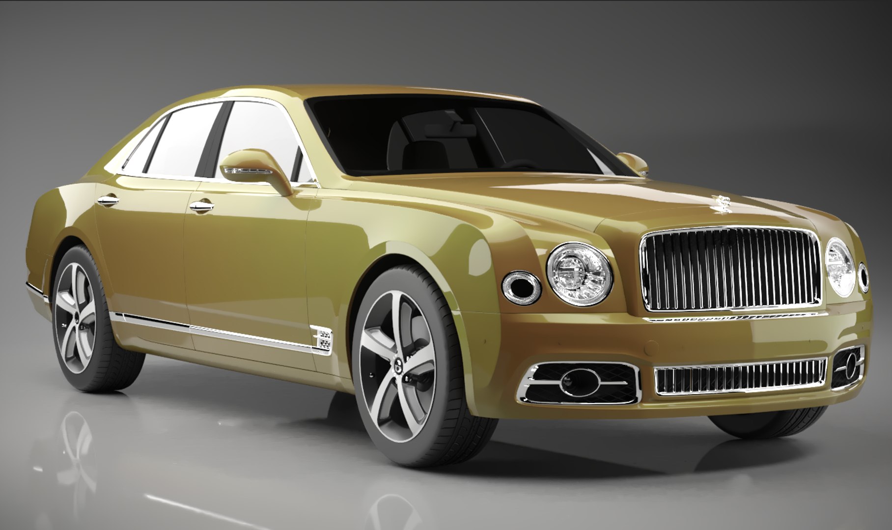 Bentley 3D Model - TurboSquid 1288372