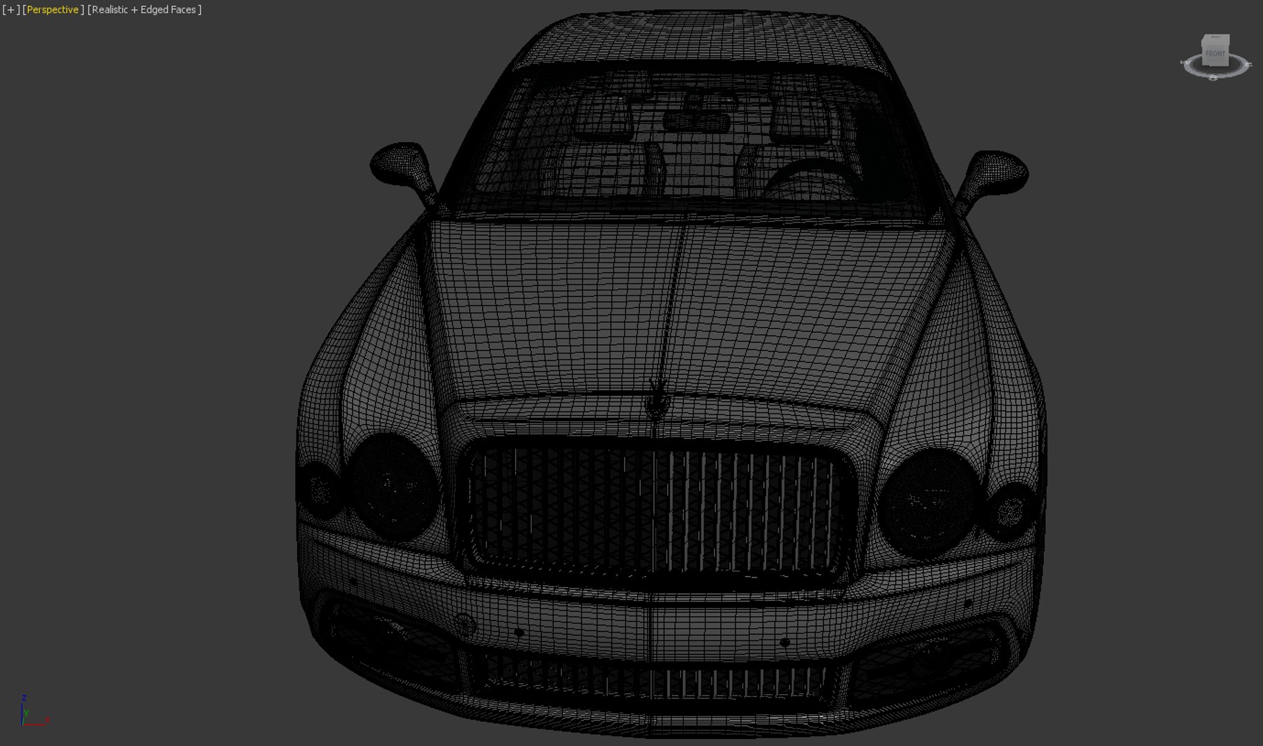 Bentley 3D Model - TurboSquid 1288372