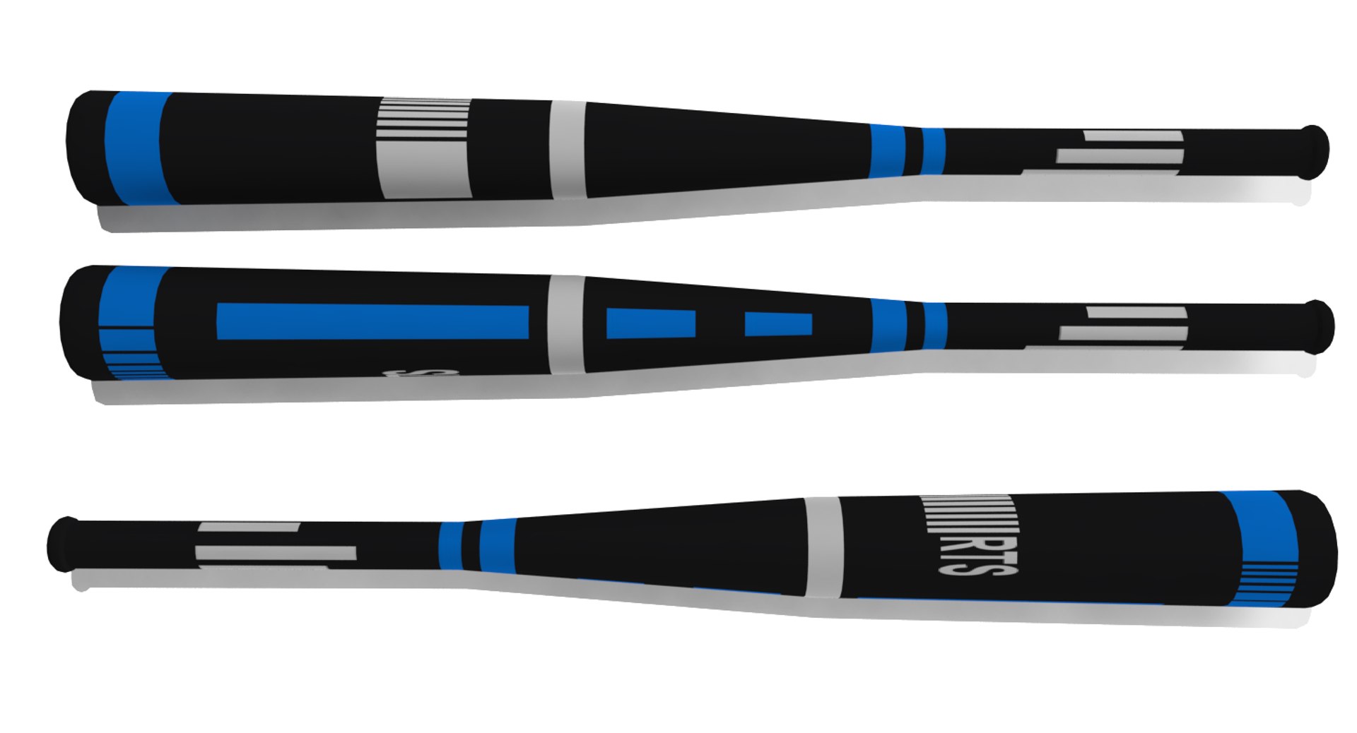 Baseball Bat 3d Fbx