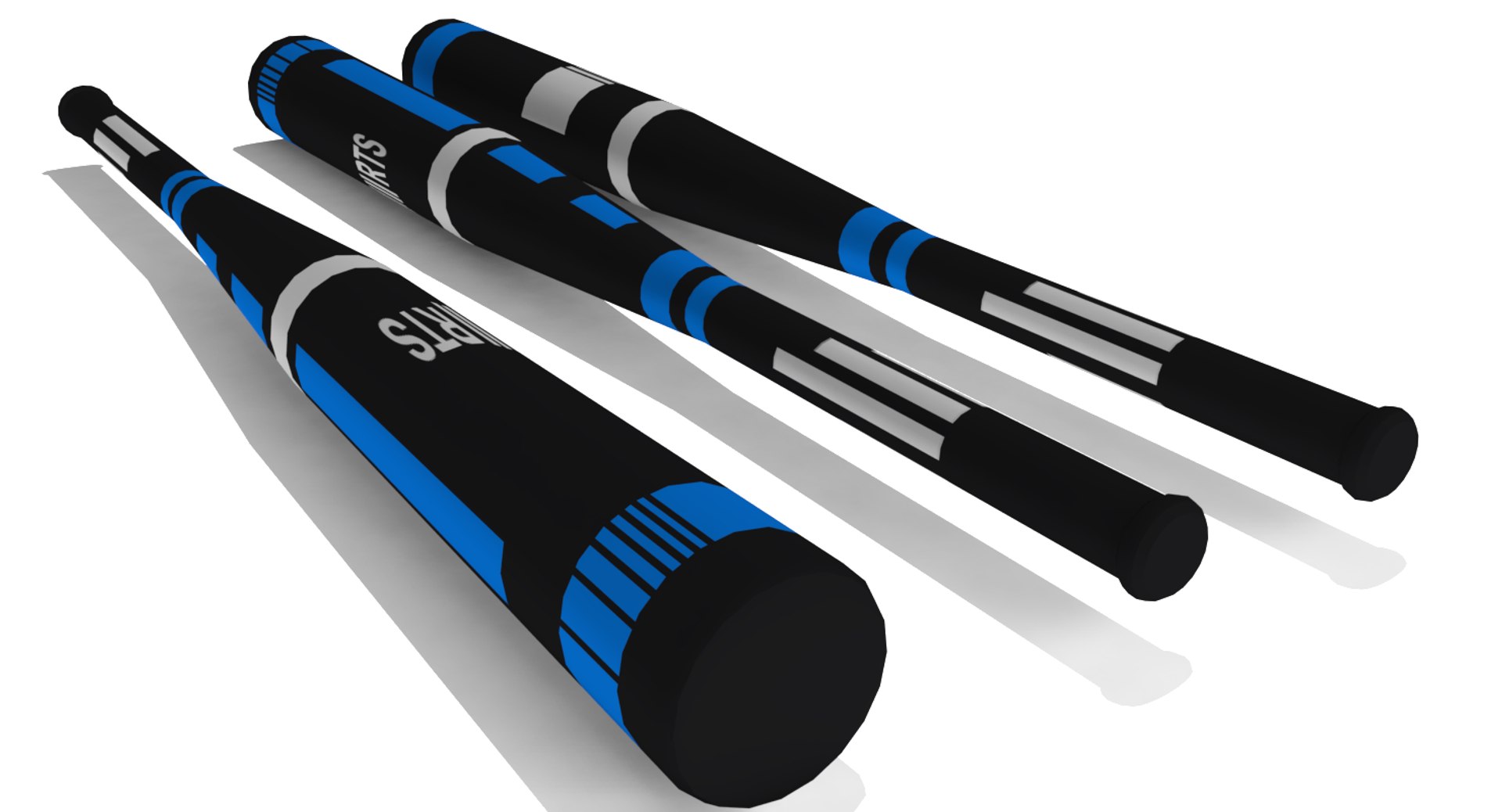 Baseball Bat 3d Fbx
