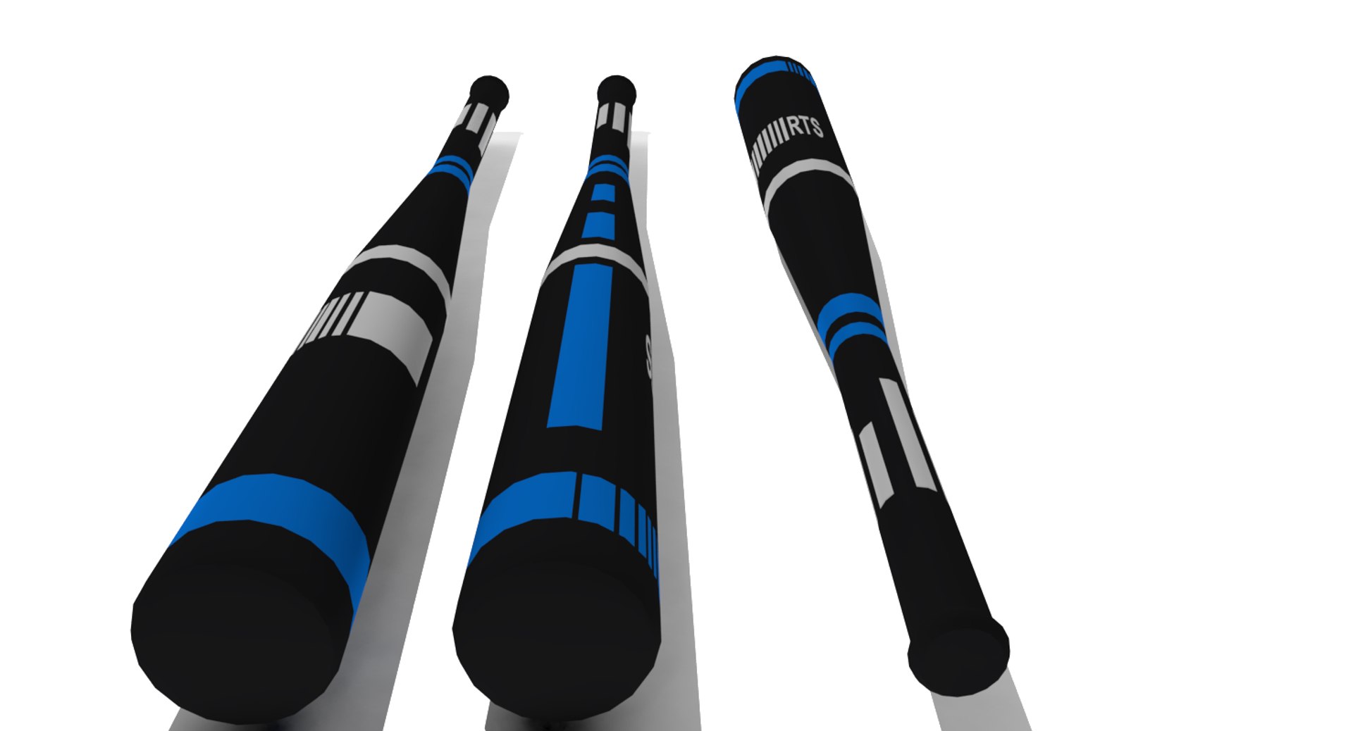 Baseball Bat 3d Fbx