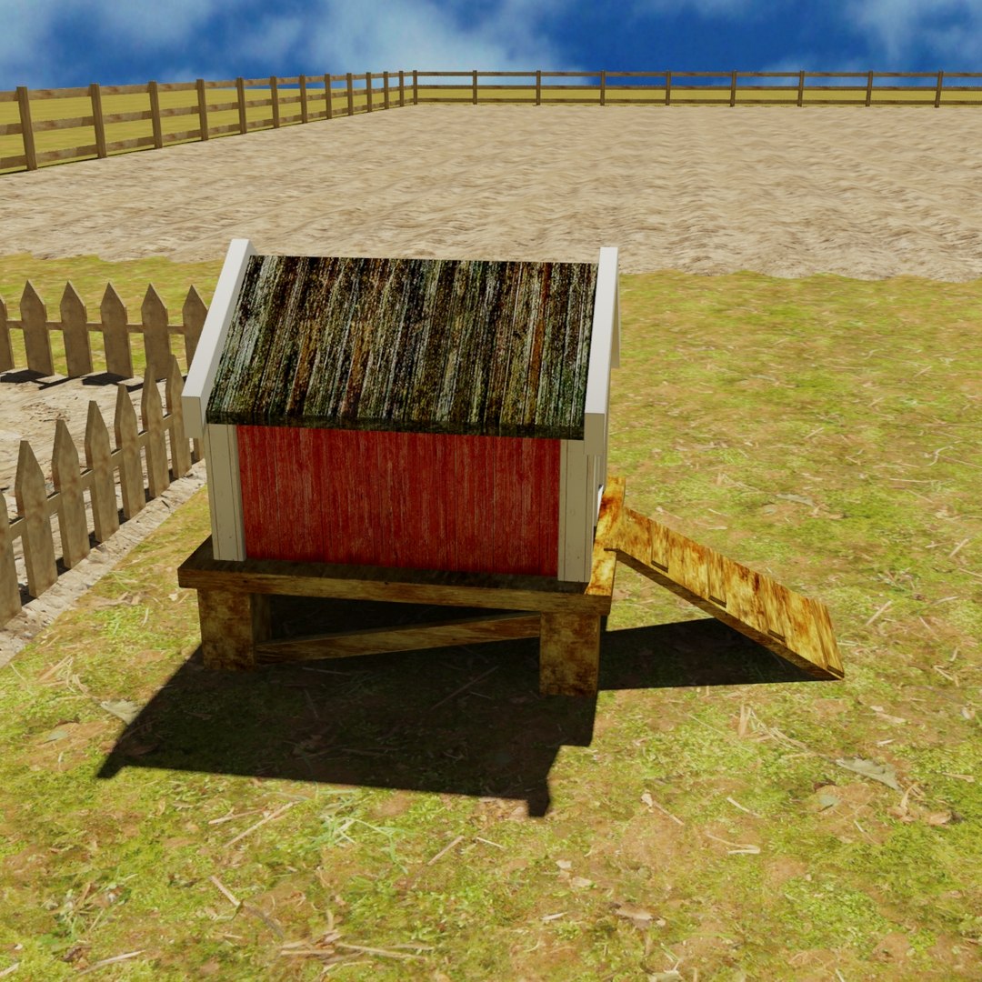 Chicken House 3d 3ds