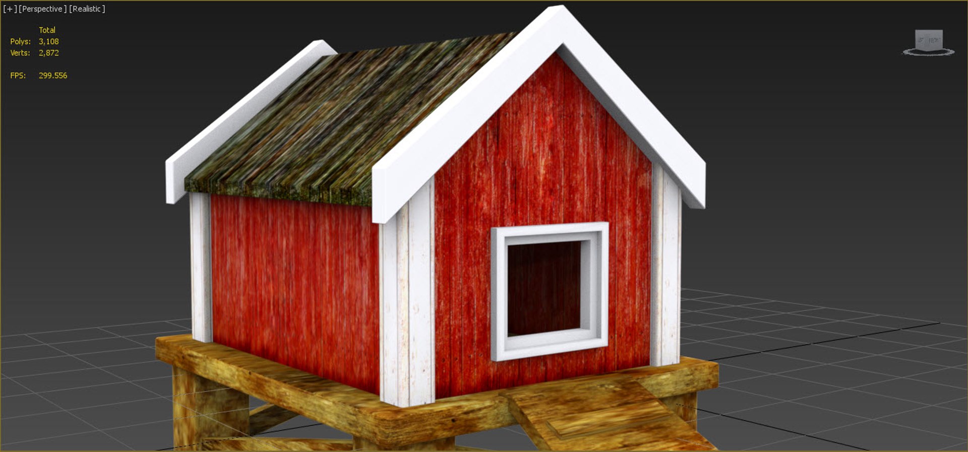 Chicken House 3d 3ds