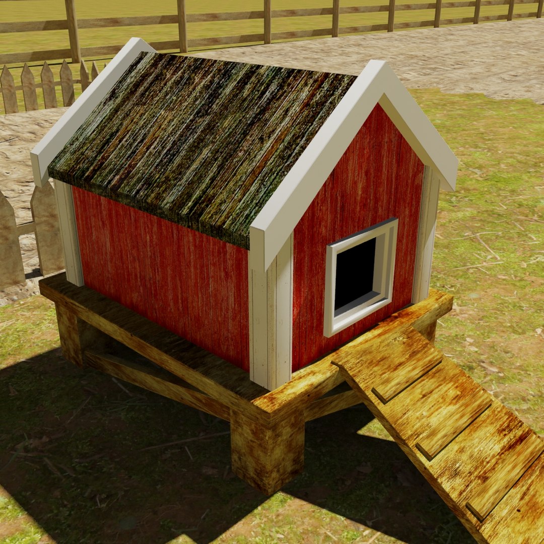 Chicken House 3d 3ds