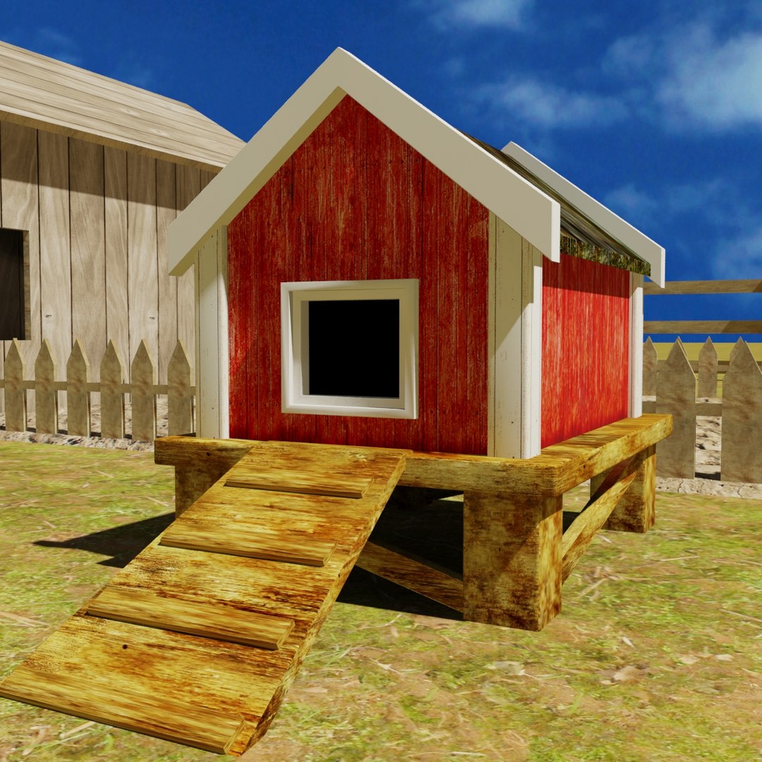 Chicken House 3d 3ds